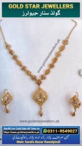 See Latest Gold Mala Set Designs of 2024 By Gold Star Jewellers